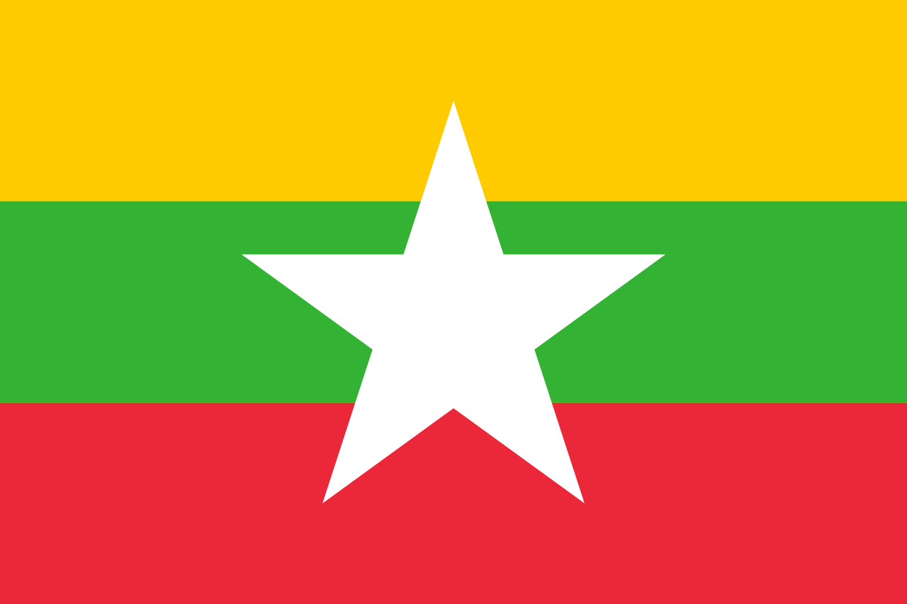 Myanmar Outdoor Quality Flag - MrFlag