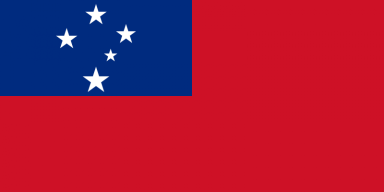 Samoa Outdoor Quality Flag - MrFlag
