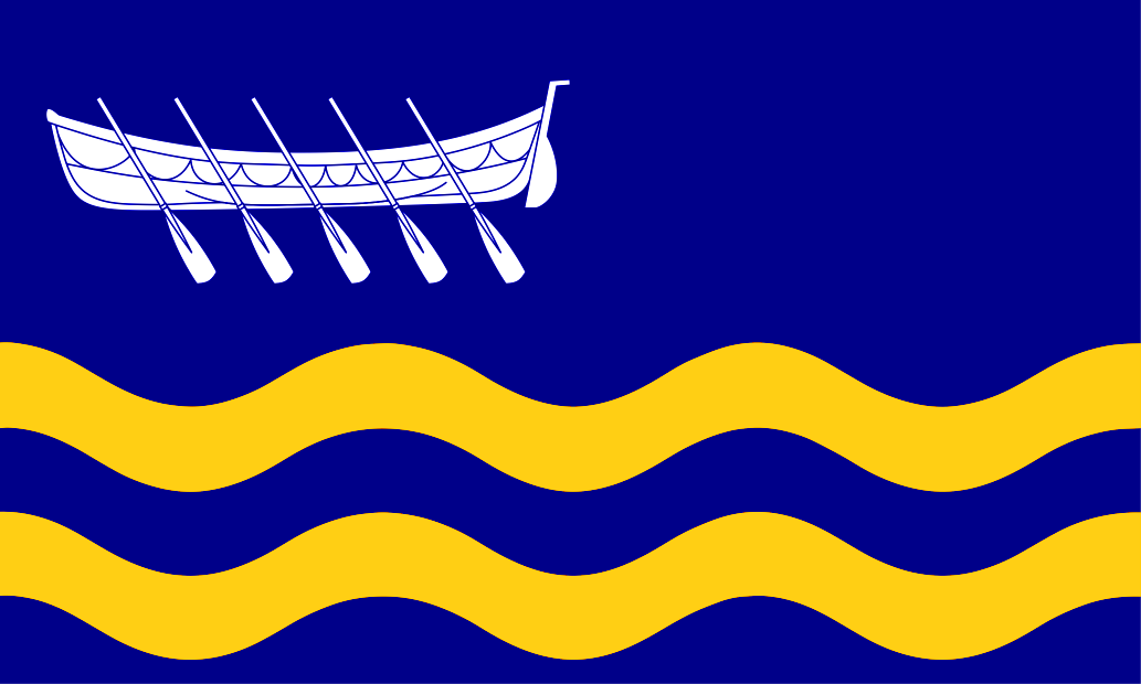 St Anne's on the Sea, Lancashire Outdoor Quality Flag - MrFlag