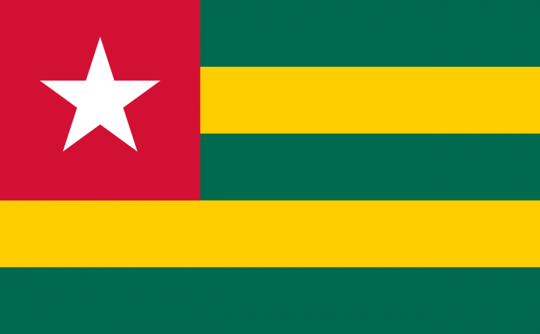 Togo Traditional Sewn Flag - MrFlag