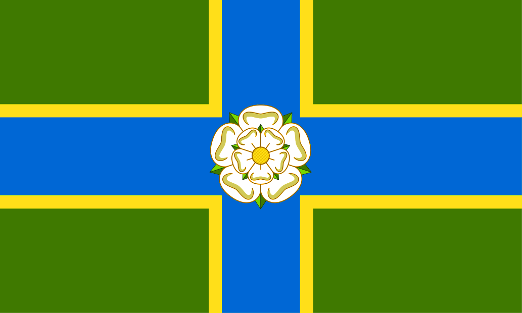 Buy North Riding Flag | Yorkshire County | Online | MrFlag