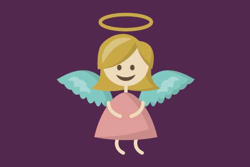 Christmas Angel Outdoor Quality Flag - MrFlag