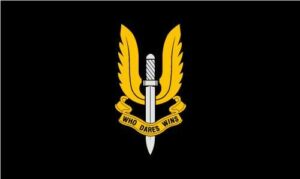 SAS Outdoor Quality Flag - MrFlag