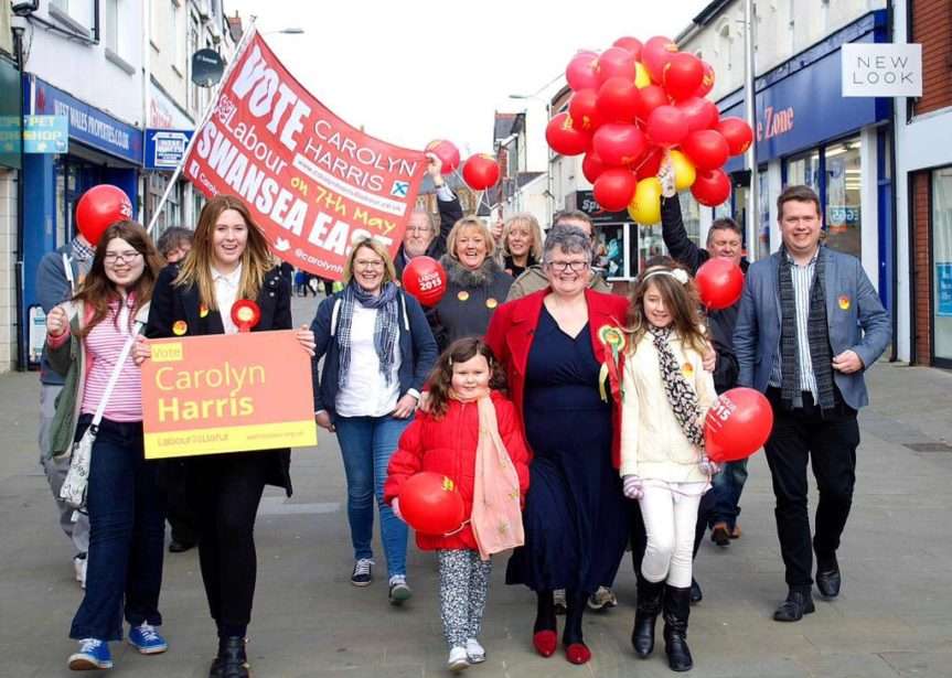 Welsh Labour / Labour GE19 Campaign Flag - MrFlag
