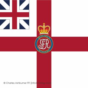 Butler's Rangers. St George Colour - MrFlag