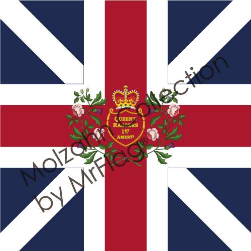Queen’s Rangers. King’s Colour – MrFlag