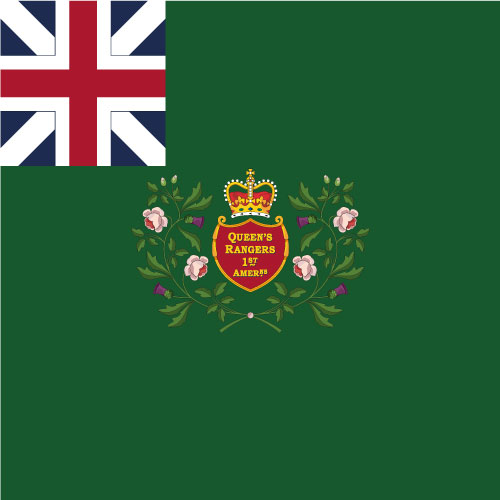 Queen's Rangers. Regimental Colour - MrFlag
