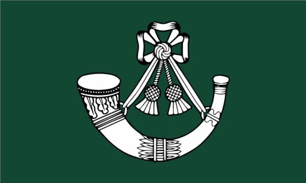 Light Infantry [Variation 1] Outdoor Quality Flag - MrFlag