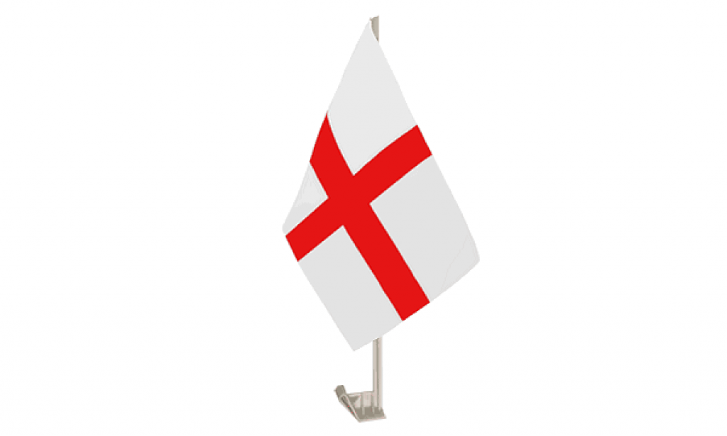 England St George Car Flag - MrFlag