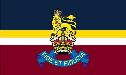 Royal Army Pay Corps Outdoor Quality Flag - MrFlag