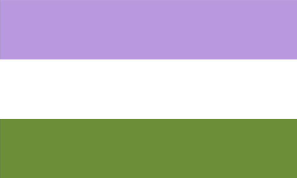 Genderqueer Pride Outdoor Quality Flag - MrFlag