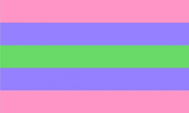 Trigender Pride Outdoor Quality Flag - MrFlag