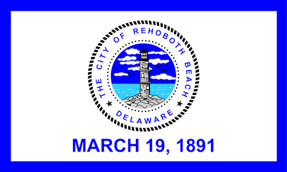 Buy Rehoboth Beach, Delaware Outdoor Flag | USA Flags Online