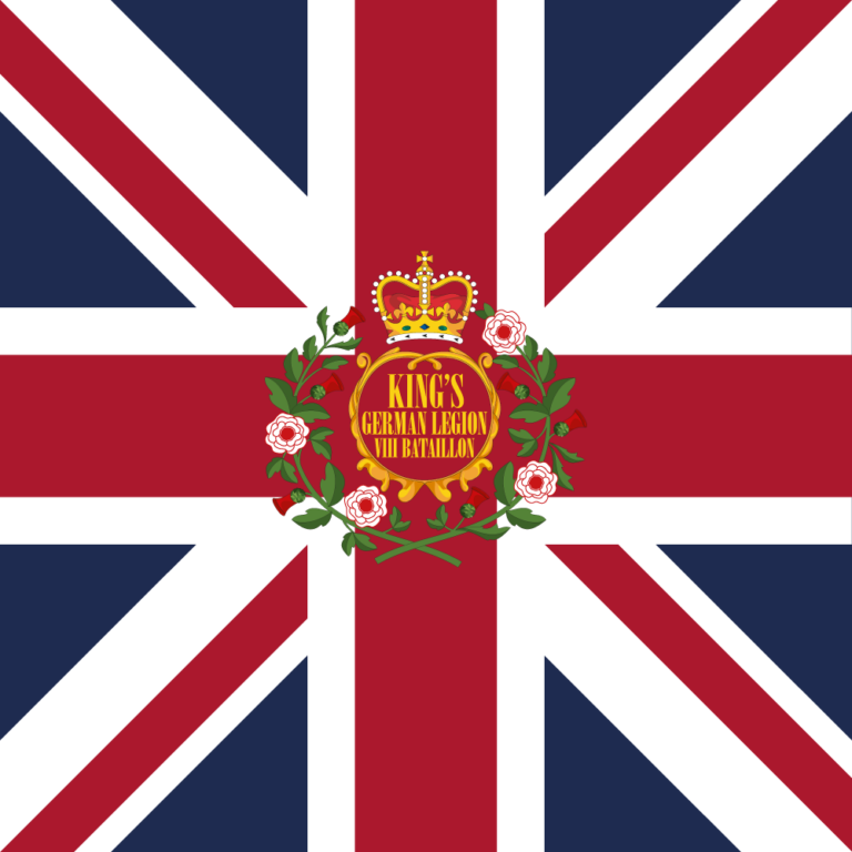 King's German Legion (VIII). King's Colour - MrFlag
