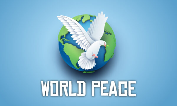 Buy World Peace Flag | UK Outdoor Quality | MrFlag