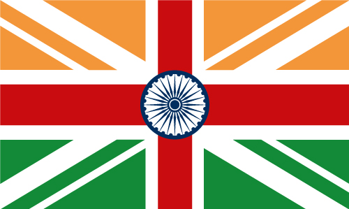 Anglo Indian Flag For Sale | Outdoor Quality Flags | MrFlag