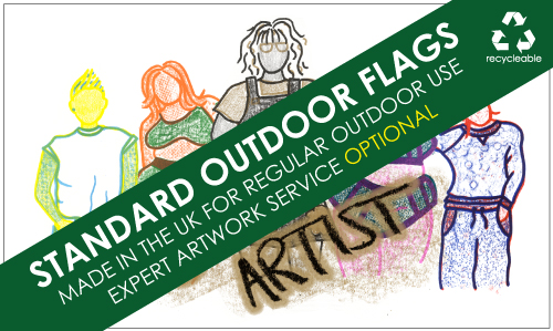 Buy Custom Outdoor Flags Online | Quality Flags to Your Design